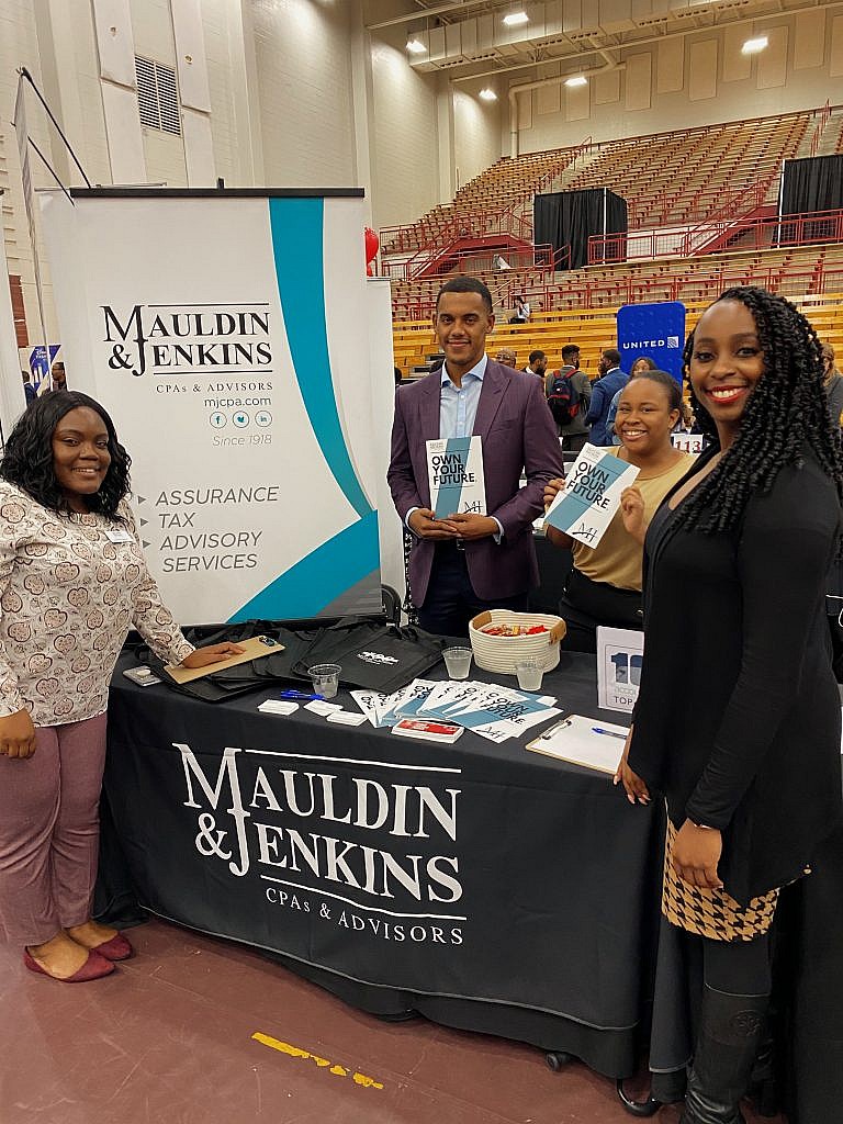Mauldin & Jenkins Attends Morehouse College Career Fair