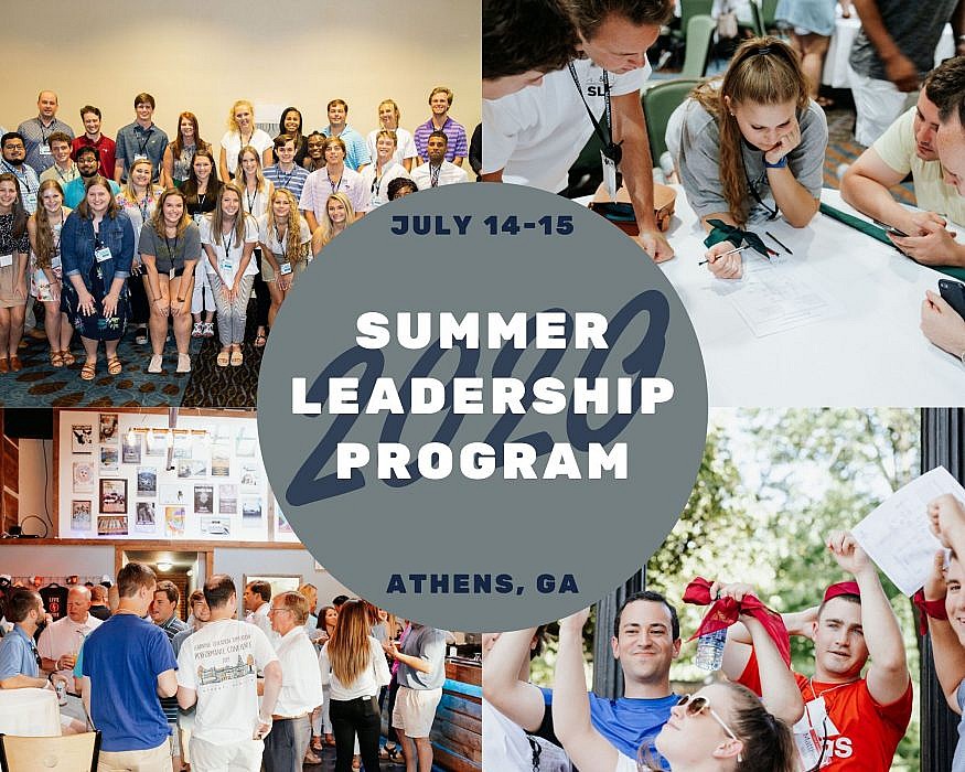 Summer Leadership Program Mauldin Jenkins Summer Leadership Program Mauldin Jenkins