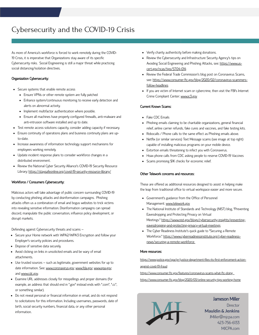 Insights - Mauldin & Jenkins