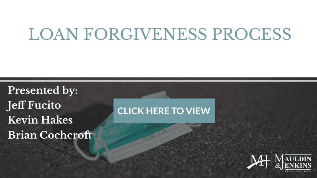Insights - Accounting and Financial Services - Mauldin & Jenkins