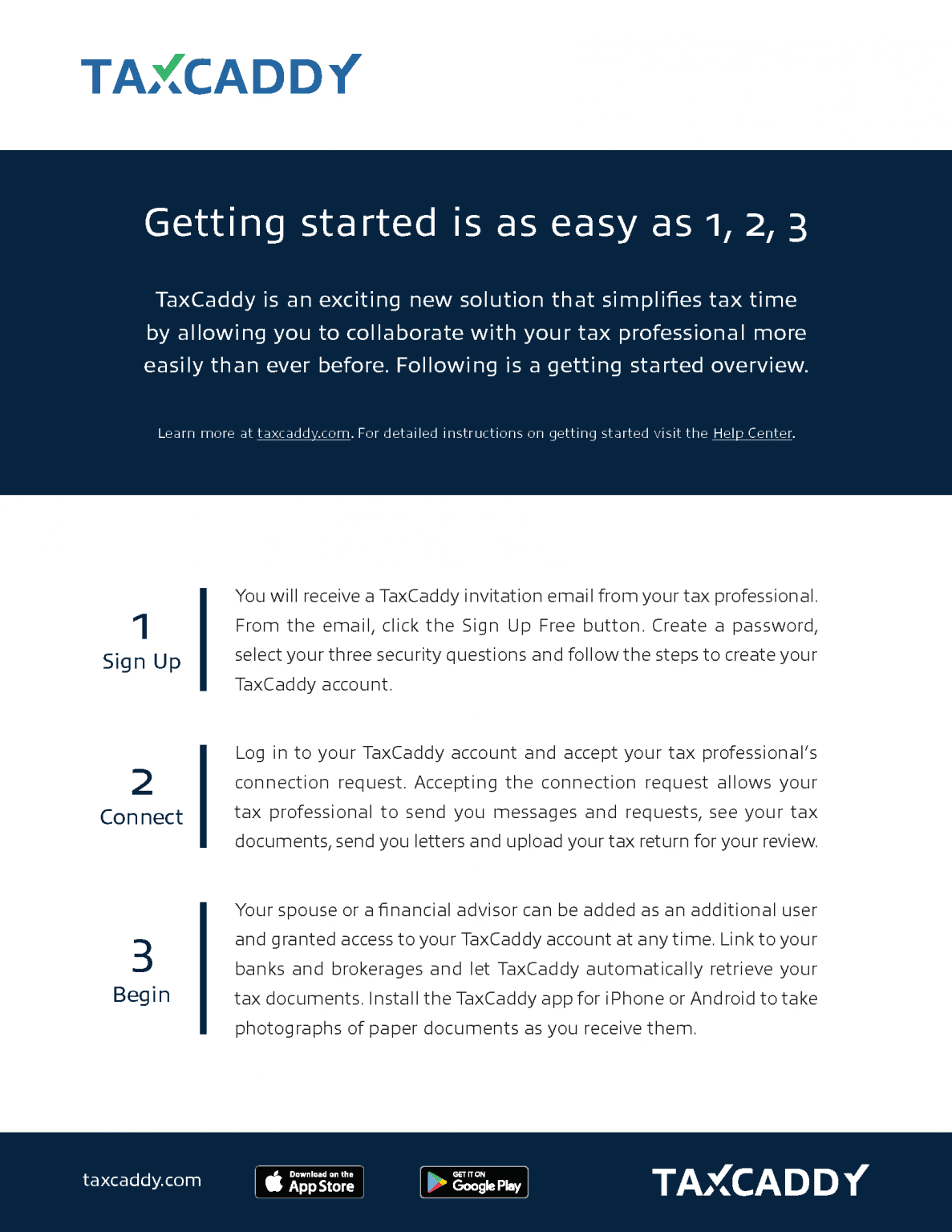 TaxCaddy - Accounting And Financial Services - Mauldin & Jenkins