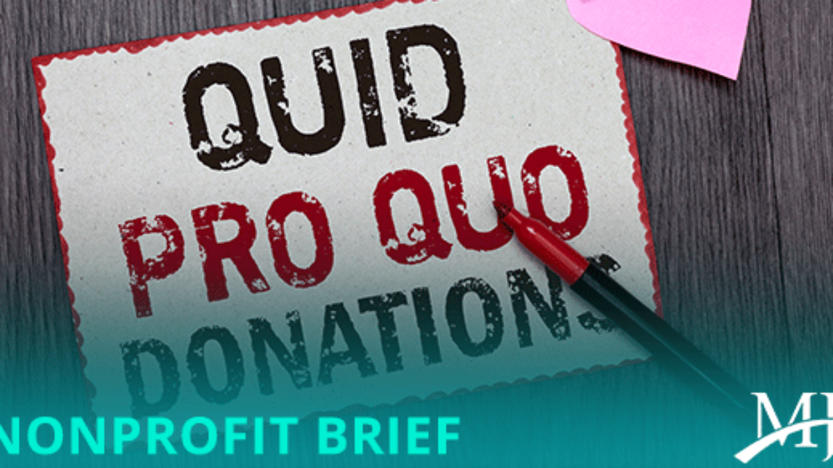 Quid Pro Quo Exchange