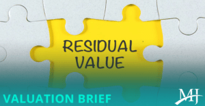 Measuring Residual Value For Discounted Cash Flow Method