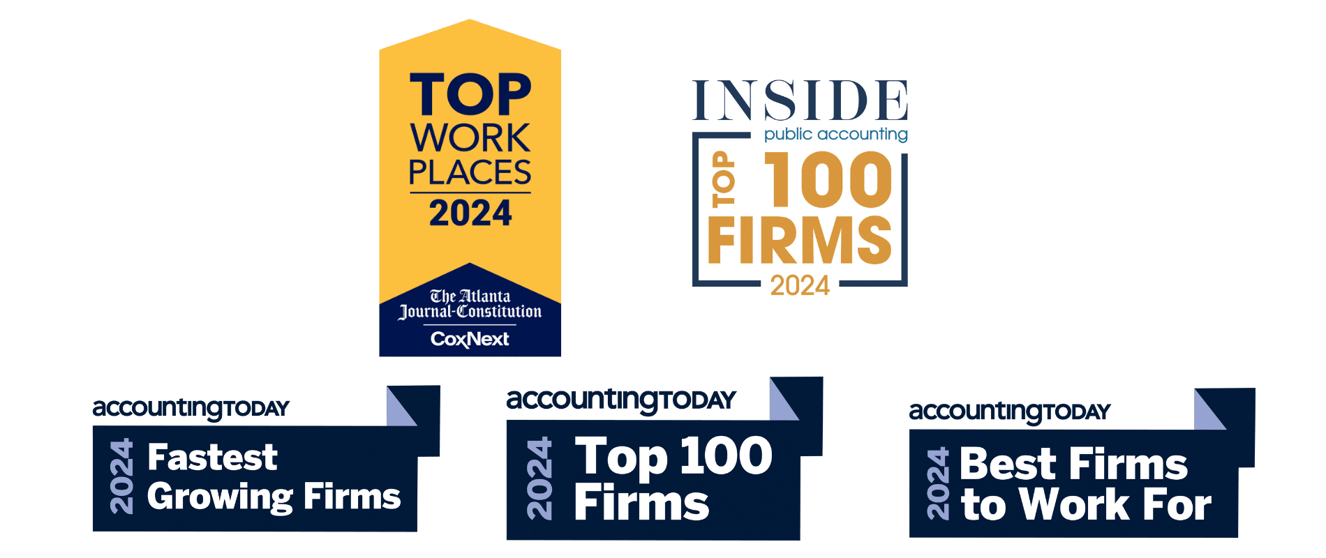 Awards & Recognitions - Mauldin & Jenkins